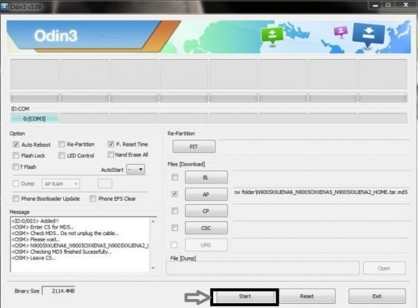 How to Update Galaxy Note 10.1 GT-N8010 to 4.4.2 Kitkat Official ...