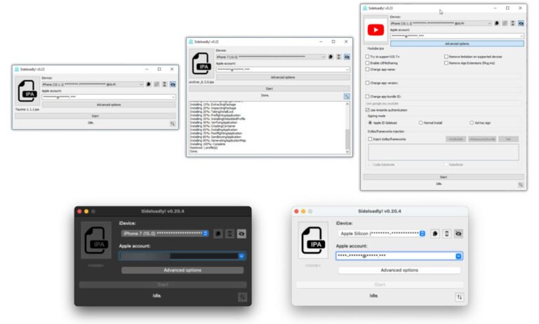 Sideloadly Download for iOS 7-16.4+ [Sideload iPA Apps for iPhone, iPad ...