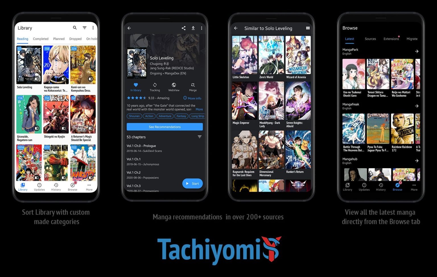 15+ Best Manga Apps for Android/iOS [Free Manga Reading Apps 2024]