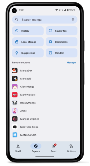 15+ Best Manga Apps for Android/iOS [Free Manga Reading Apps 2024]