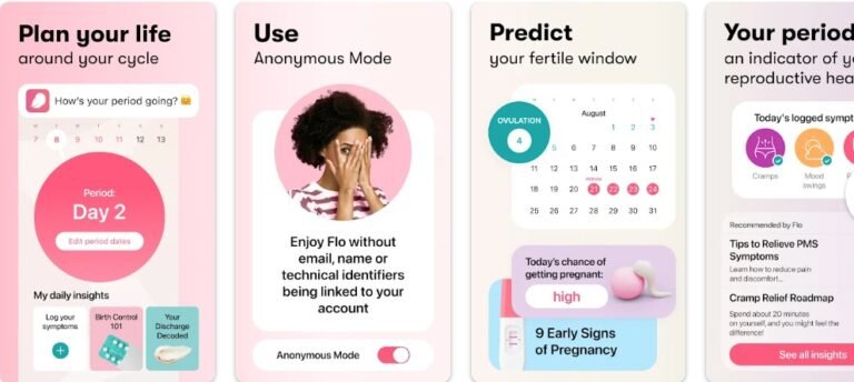 10 Best Free Period Tracking Apps for iPhone/Android in 2023 ...