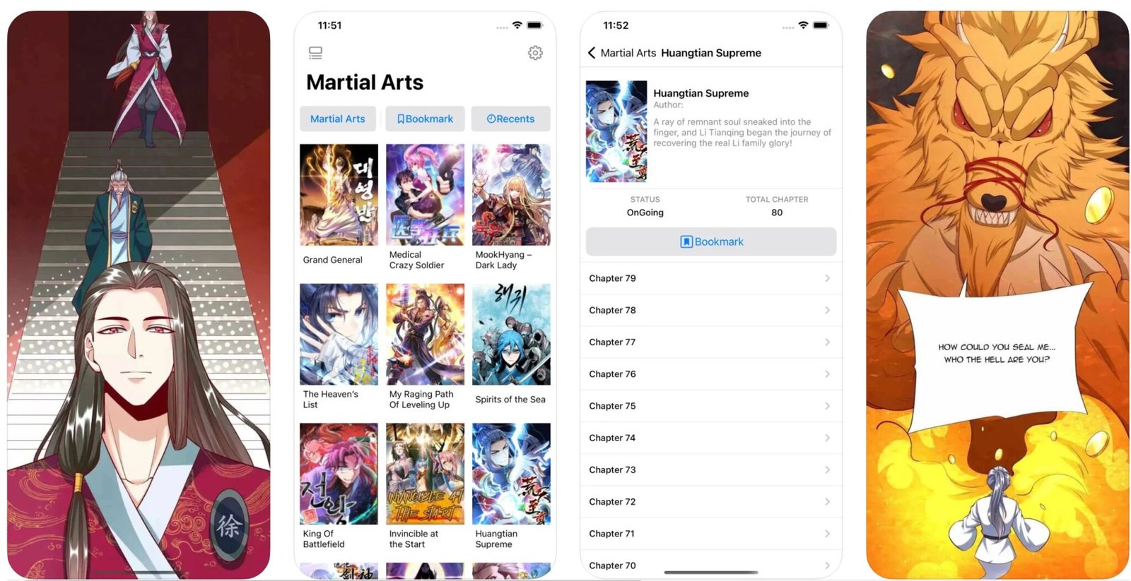 15+ Best Manga Apps for Android/iOS [Free Manga Reading Apps 2024]
